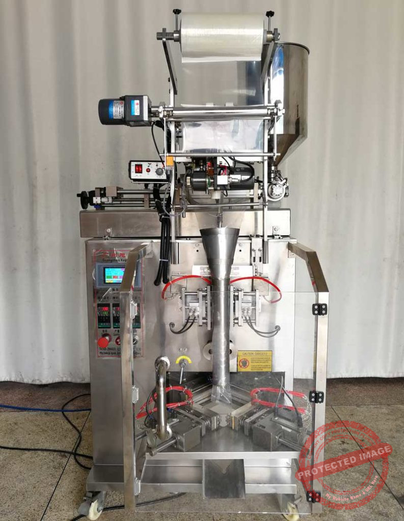 Automatic Pyramid Shape Bag Liquid Filling Packing Machine | Powder ...