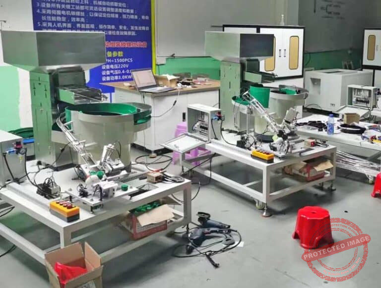 Automatic Plastic Flip Top Caps Lid Closing Assembling Machine | Powder ...